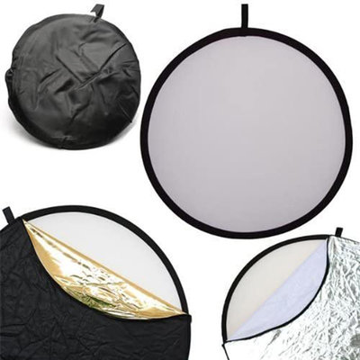 5-in-1 Photography Studio Light Multi Photo Disc Collapsible photographic reflector