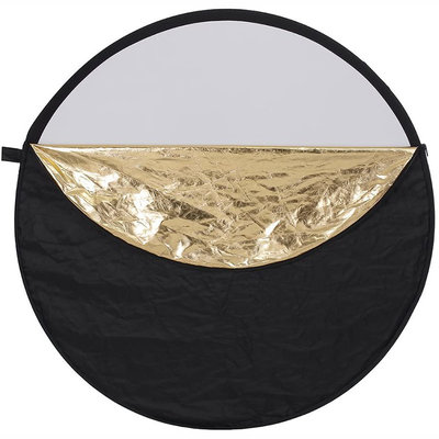 5-in-1 Photography Studio Light Multi Photo Disc Collapsible photographic reflector