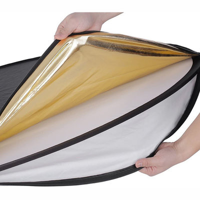 5-in-1 Photography Studio Light Multi Photo Disc Collapsible photographic reflector