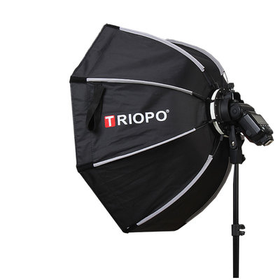 TRIOPO photography softbox 65cm/25.6”fit for Neewer camera flash light