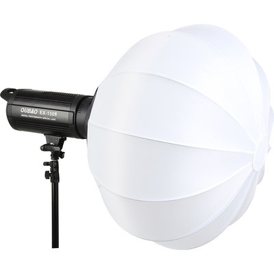 TRIOPO Lantern Softbox Soft Light Modifier Bowens Mount for Mark II 120D II 300D II and Other Bowens Mount Light