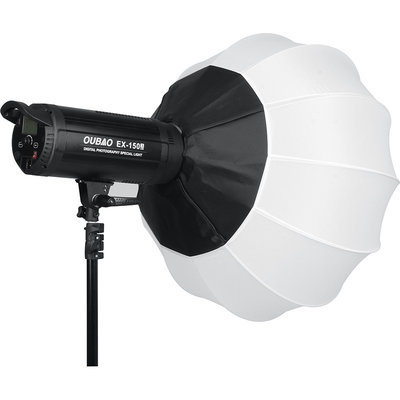 TRIOPO Lantern Softbox Soft Light Modifier Bowens Mount for Mark II 120D II 300D II and Other Bowens Mount Light