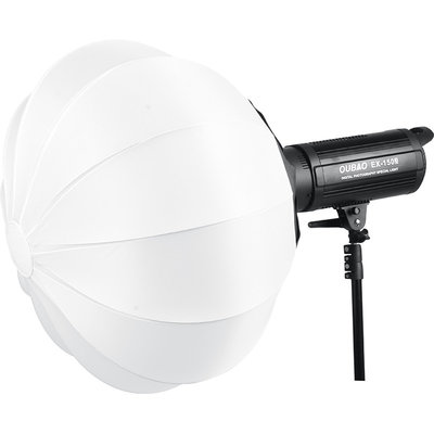 TRIOPO Lantern Softbox Soft Light Modifier Bowens Mount for Mark II 120D II 300D II and Other Bowens Mount Light