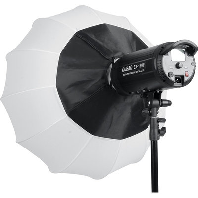 TRIOPO Lantern Softbox Soft Light Modifier Bowens Mount for Mark II 120D II 300D II and Other Bowens Mount Light