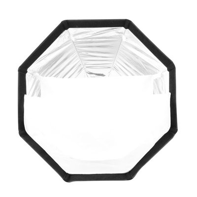 55CM Foldable Octagonal Softbox with Speedring for Speedlite