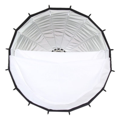 professional 16 rib 90cm deep photo studio parabolic softbox with bowens mount or Elichrom mount