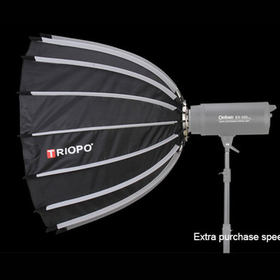 portable octagon softbox Quick Assemble Deep Umbrella Folding Softbox for Professional Portrait Photography