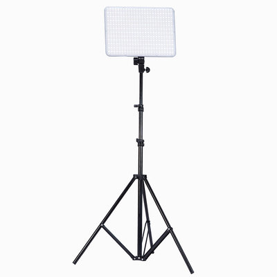 TRIOPO 17incrh camera flash LED portable video led video light W/Adjustable color temperature 3300K-5600K fro DSLR