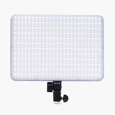 TRIOPO 17incrh camera flash LED portable video led video light W/Adjustable color temperature 3300K-5600K fro DSLR