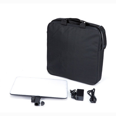 High-quality LED video studio light camera light for wedding shooting 3200-5600K color temperature thin portable LED
