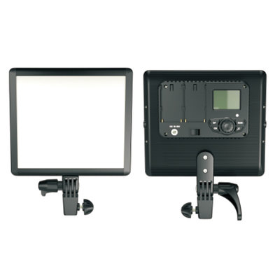 TRIOPO Dimmable Bi-Color LED with U Bracket Professional Video Light for Studio, YouTube Outdoor Video Photography Light