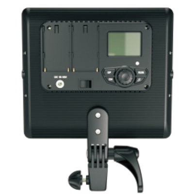TRIOPO Dimmable Bi-Color LED with U Bracket Professional Video Light for Studio, YouTube Outdoor Video Photography Light