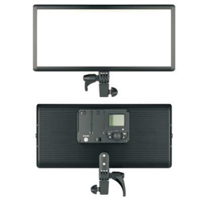TRIOPO Dimmable Brightness Bicolor 3200K-5600K CRI 95+, Ultra-Thin Led video light for YouTube Studio Portraits Photo