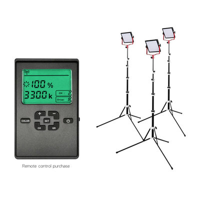 TRIOPO LED200U photographic lighting Photography LED light panel video light with v-lock Battery Mount