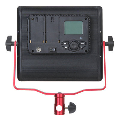 TRIOPO LED200U photographic lighting Photography LED light panel video light with v-lock Battery Mount