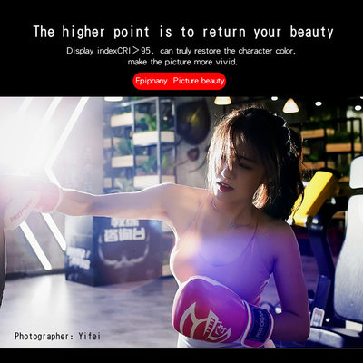 Stream video led light equipment