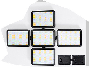 TRIOPO TTV-204 high quality photo and video LED light for Nikon,Canon,Song,Pentax,Olympus camera light,3200K-55000K