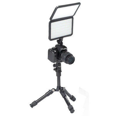 TRIOPO TTV-204 high quality photo and video LED light for Nikon,Canon,Song,Pentax,Olympus camera light,3200K-55000K