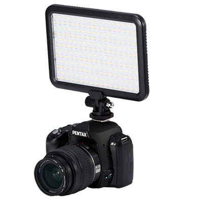 TRIOPO TTV-204 high quality photo and video LED light for Nikon,Canon,Song,Pentax,Olympus camera light,3200K-55000K
