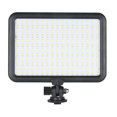 TRIOPO TTV-204 high quality photo and video LED light for Nikon,Canon,Song,Pentax,Olympus camera light,3200K-55000K