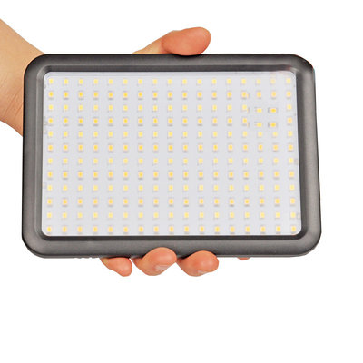 TRIOPO TTV-204 high quality photo and video LED light for Nikon,Canon,Song,Pentax,Olympus camera light,3200K-55000K