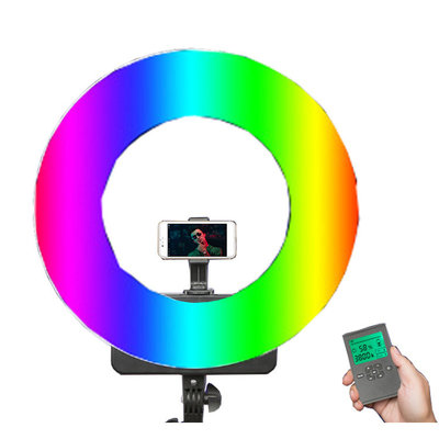 Professional video lighting Soft studio light 2800K-9990K RGB LED Video Light fullcolor rgb led lam for Camera film
