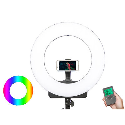 Professional video lighting Soft studio light 2800K-9990K RGB LED Video Light fullcolor rgb led lam for Camera film