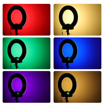 Professional video lighting Soft studio light 2800K-9990K RGB LED Video Light fullcolor rgb led lam for Camera film