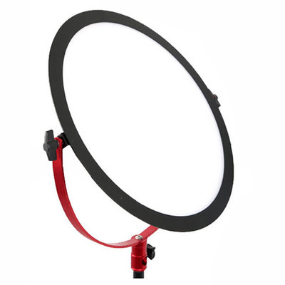 TRIOPO 400mm flapjack panel bicolor ultra-thin 3000-5600K photography round led video studio light