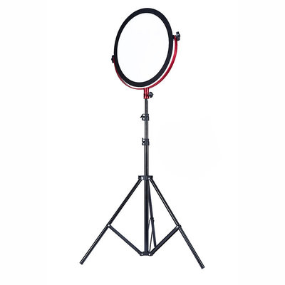 TRIOPO 400mm flapjack panel bicolor ultra-thin 3000-5600K photography round led video studio light