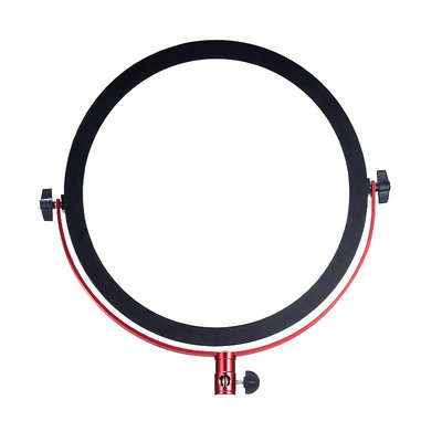 TRIOPO 400mm flapjack panel bicolor ultra-thin 3000-5600K photography round led video studio light