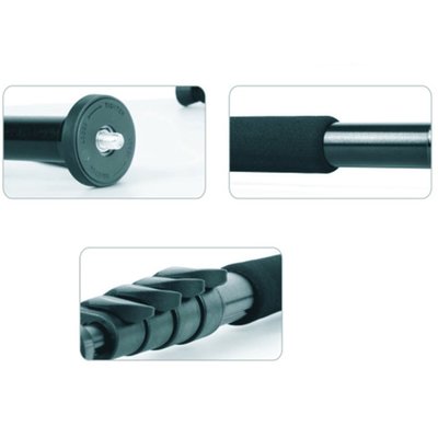 5 sections Aluminum flip lock monopods (CL-60)