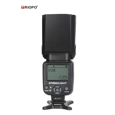 TRIOPO TR-960 popular universal manual zoom speedlite for DSLR camera