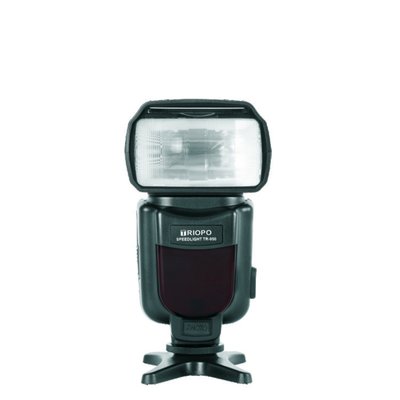 TRIOPO TR-960 popular universal manual zoom speedlite for DSLR camera