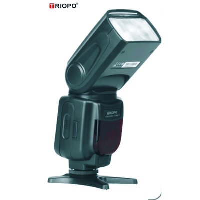 TRIOPO TR-960 popular universal manual zoom speedlite for DSLR camera