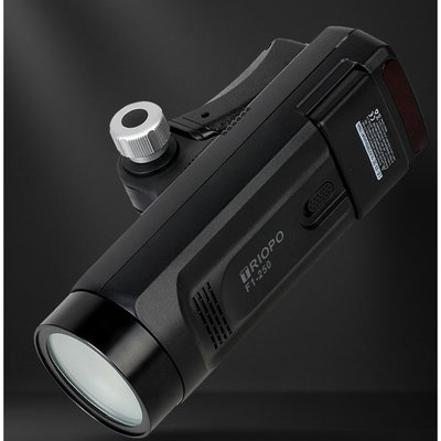 TRIOPO F1-250 pro all in one outdoor flash video studio lights