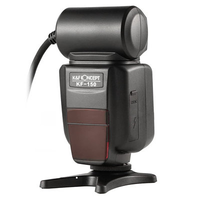 Macro Ring Light Flash, TRIOPO Concept TR-15EX TTL Speedlite LCD Display and Wireless Slave Function with Adapter Rings