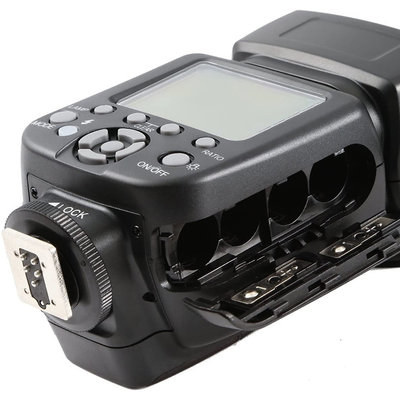 Macro Ring Light Flash, TRIOPO Concept TR-15EX TTL Speedlite LCD Display and Wireless Slave Function with Adapter Rings