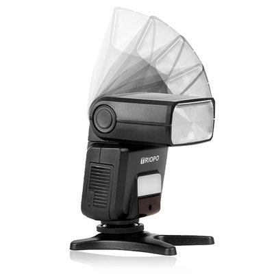 Best Selling Photography Equipment Mini Studio Speedlite on Camera Flash Light for  Fuji(TR-350J)