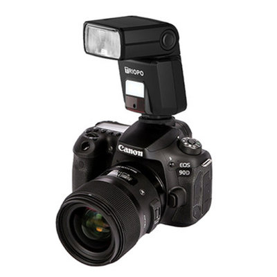 Best Selling Photography Equipment Mini Studio Speedlite on Camera Flash Light for  Fuji(TR-350J)