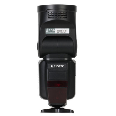 TRIOPO factory professional speedlite front TTL Round Head Camera Flash lights simliar as godox V1 version for camera