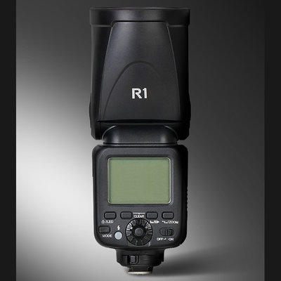 TRIOPO factory professional speedlite front TTL Round Head Camera Flash lights simliar as godox V1 version for camera