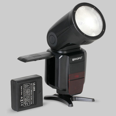 TRIOPO factory professional speedlite front TTL Round Head Camera Flash lights simliar as godox V1 version for camera