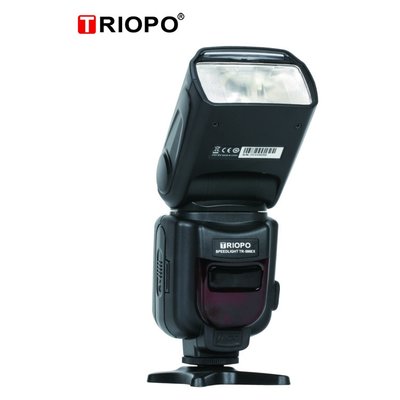 TRIOPO TR-586N Auto Zoom Function flash Speedlight With LCD Display For Nikon Camera