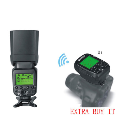 TRIOPO G-1500S camera flash light is compatible with SONY system