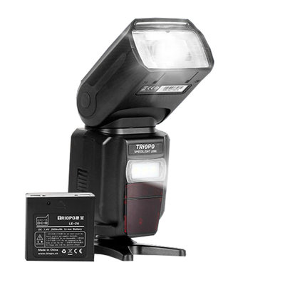 DSLR Camera Photography Flash Light similar as V860II-TTLReceiver Speedlite li-ion Battery（G-1800）