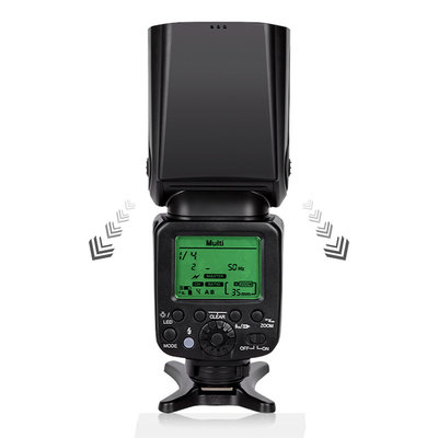 DSLR Camera Photography Flash Light similar as V860II-TTLReceiver Speedlite li-ion Battery（G-1800）