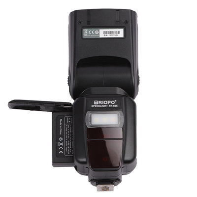 DSLR Camera Photography Flash Light similar as V860II-TTLReceiver Speedlite li-ion Battery（G-1800）