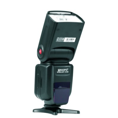 TRIOPO  color display speedlite ,camera flash light ,flash gun with TTL master and slave ,wireless function (TR-985C)