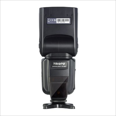 TRIOPO camera flash light ,speedlite with TTL , flash gun with universal mount and auto zoom for NIkon and Canon(TR-988)
